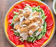 バンバンジー | Hachi's Kitchien